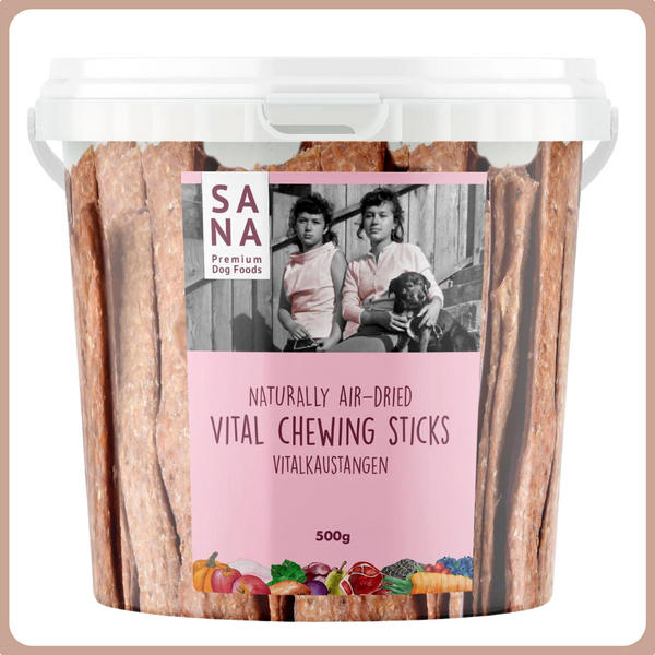 Fogtisztító stick marhahússal 500g - Sana