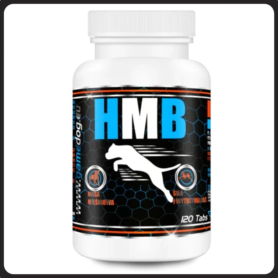 HMB tabletta, izomépítő kutyák számára 120db